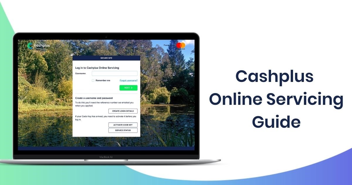 The Cashplus Online Banking Guide