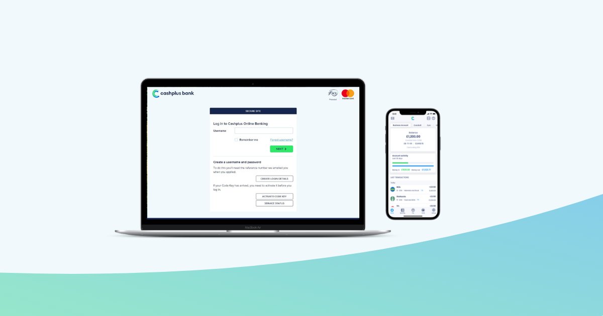 Cashplus Bank – Help with Bank App and Online Banking