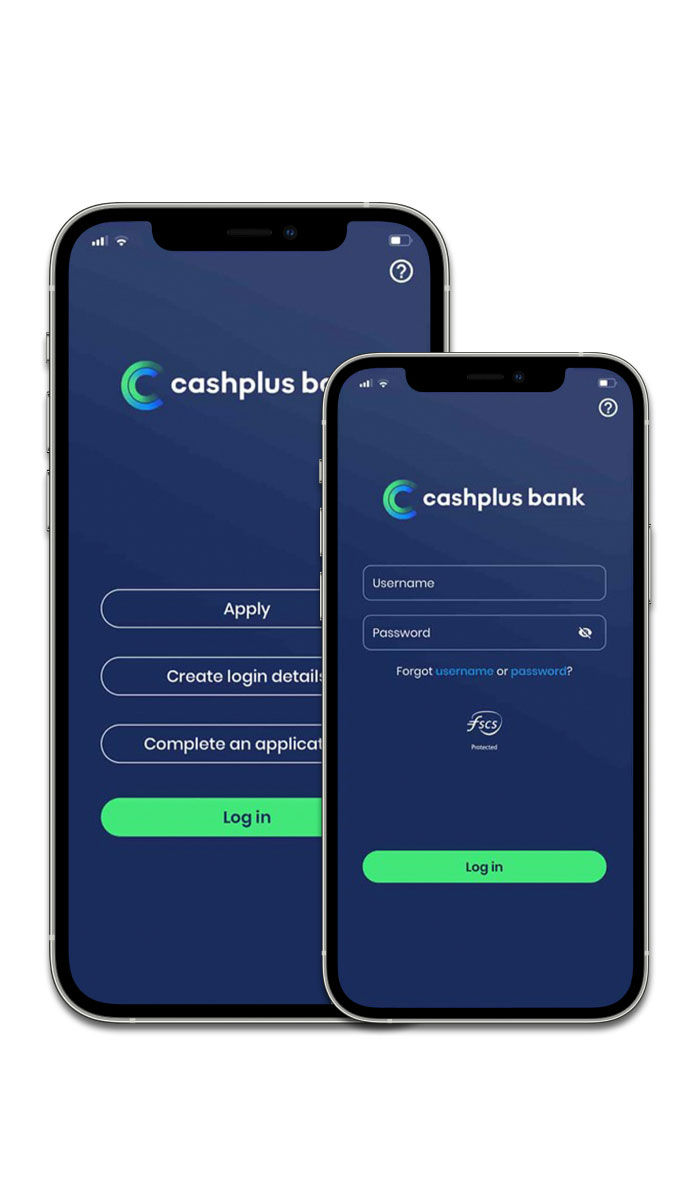 How to log in to the Cashplus Bank App and trust your device